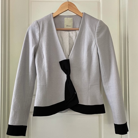 elevenses | Jackets & Coats | Elevenses Bow Detail Blazer | Poshmark